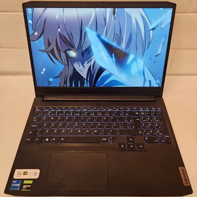Notebook Lenovo Gaming i5 11th - 16Gb Ram - GTX 1650 - 512Gb SSD ...