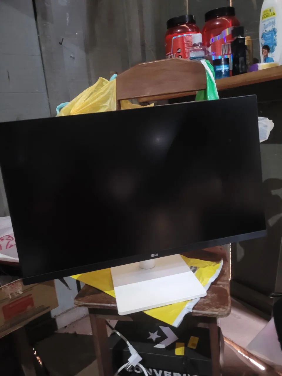 Monitor LG 4k ultrafine display novo - Monitores - Maracacuera ...