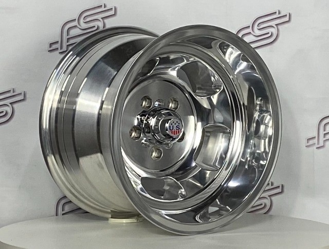 Rodas U.S Mags Indy Polish Aro 15 / talas 9 e 10 / Furação 5x114,3 ...