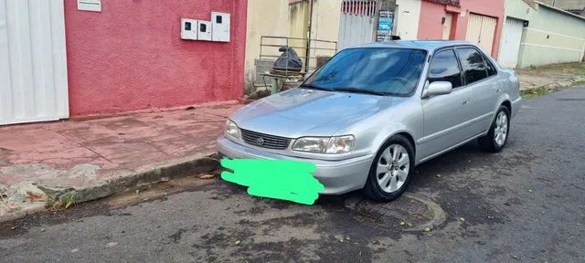 TOYOTA COROLLA 2000 Usados e Novos