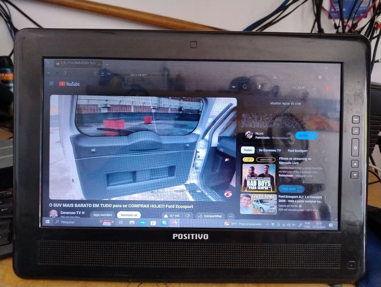 Monitor Positivo 16 polegadas led - Monitores - Piedade, Jaboatão dos Guararapes 1365620878 | OLX