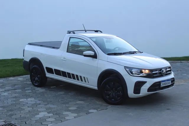VOLKSWAGEN SAVEIRO 2024 Usados e Novos em SC