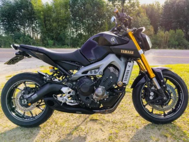 Motos YAMAHA MT-09 2015 no Brasil