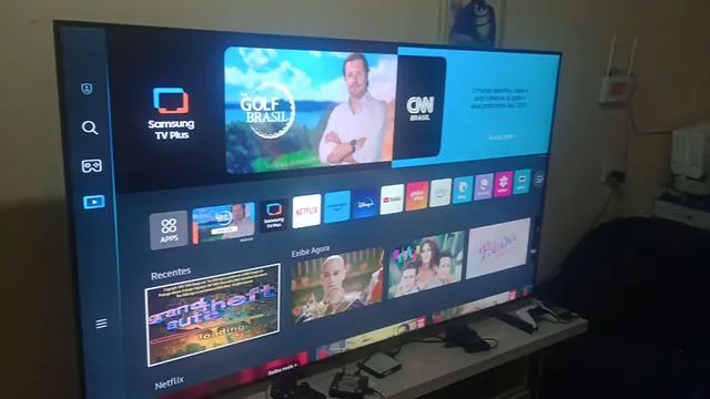 "tv 75 polegadas 4k" no Brasil