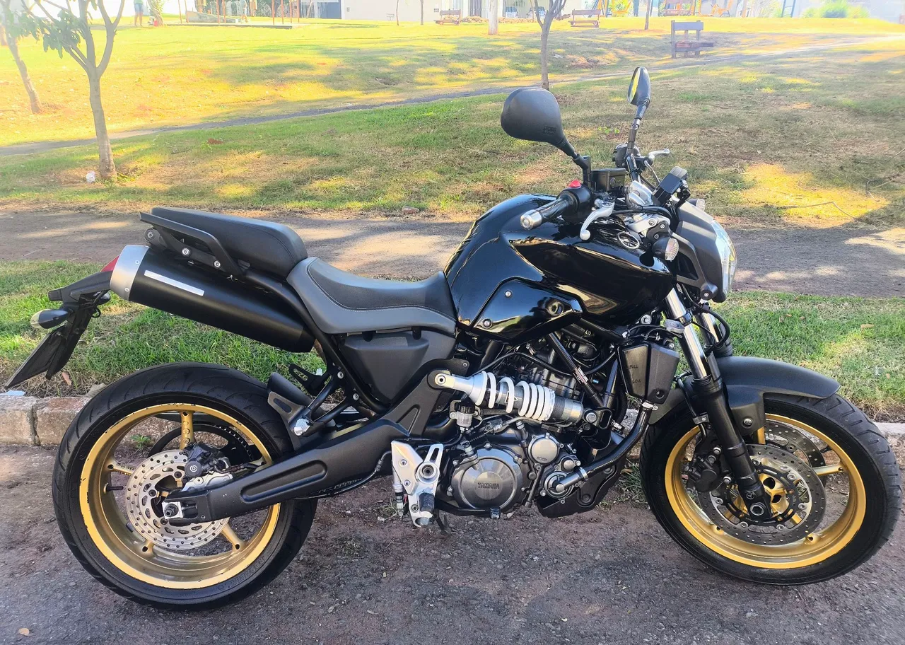 Motos YAMAHA no Brasil