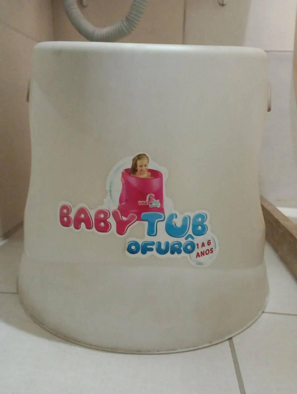 "ofuro infantil" - Artigos infantis no Brasil
