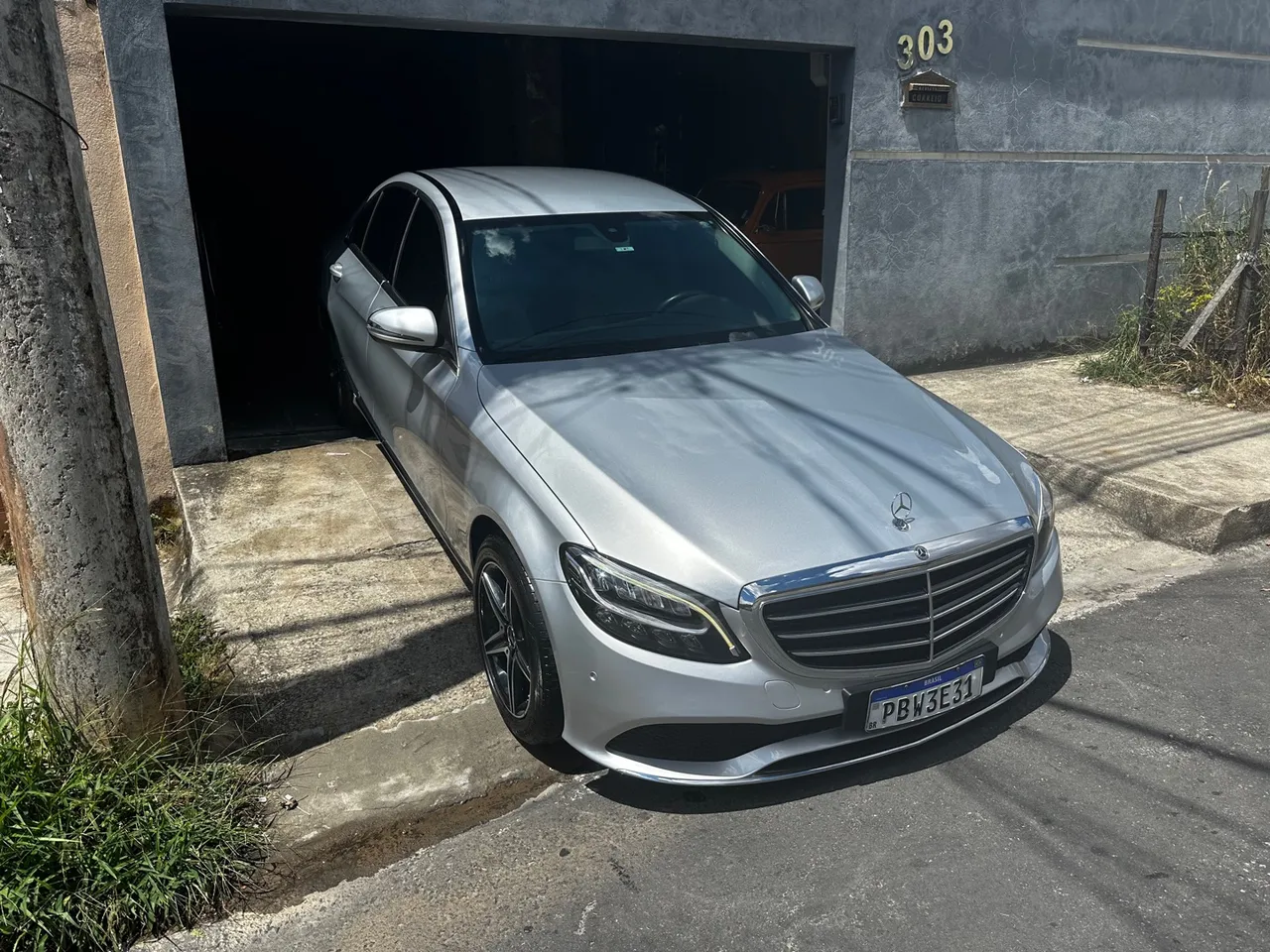 "mercedes c180" no Brasil