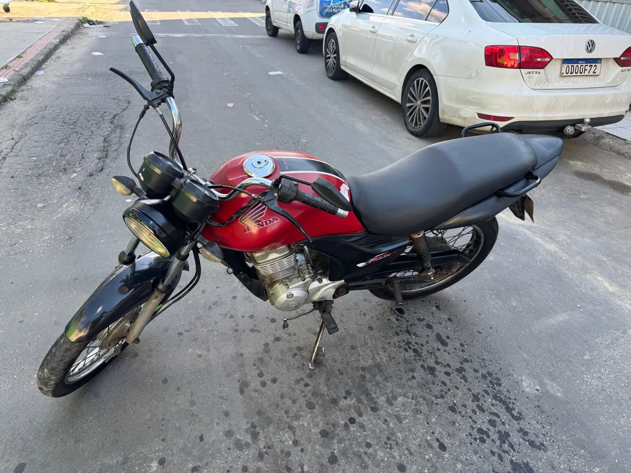 Motos HONDA CG no Brasil