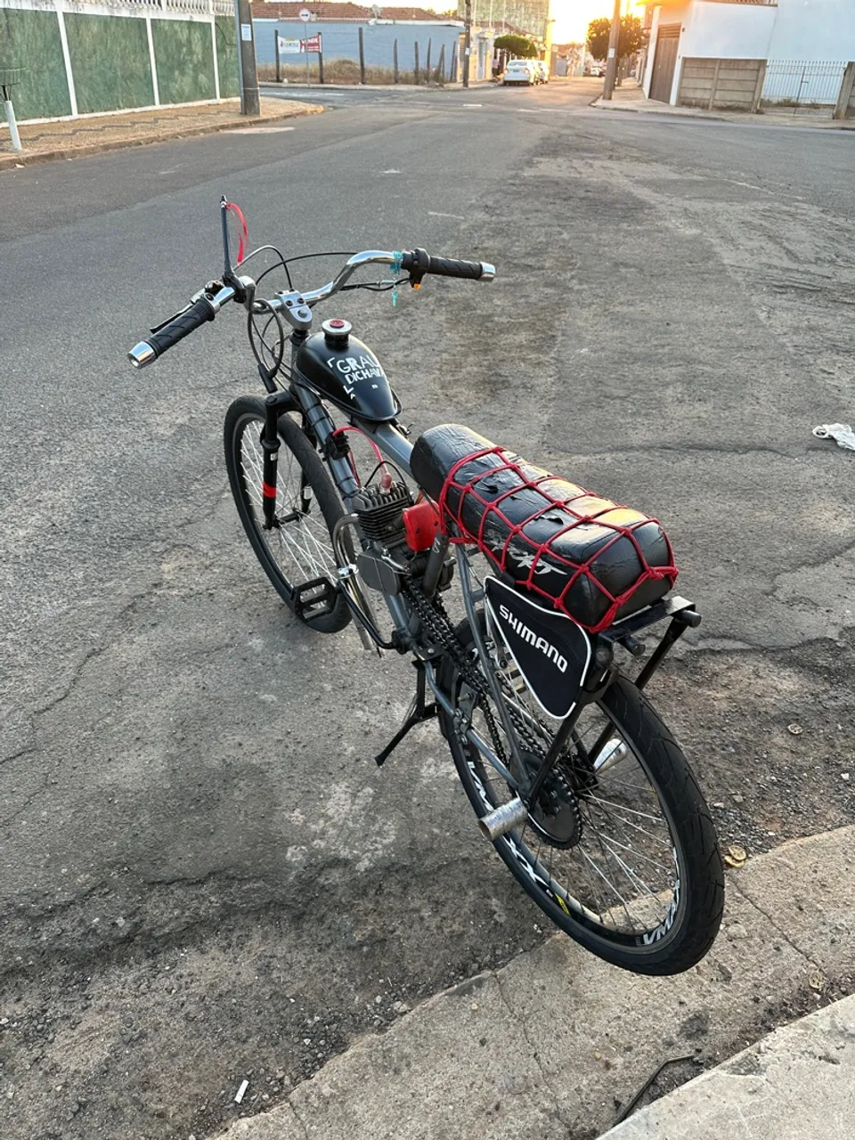 "motorizada 80cc" - Ciclismo no Brasil