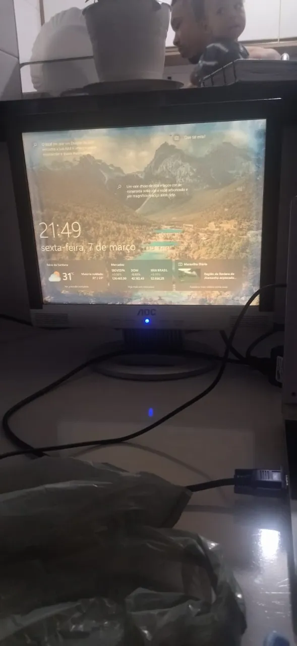 "monitores de computadores" no Brasil