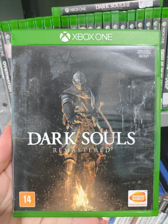 "xbox one dark souls" - Jogos de Vídeo Game no Brasil