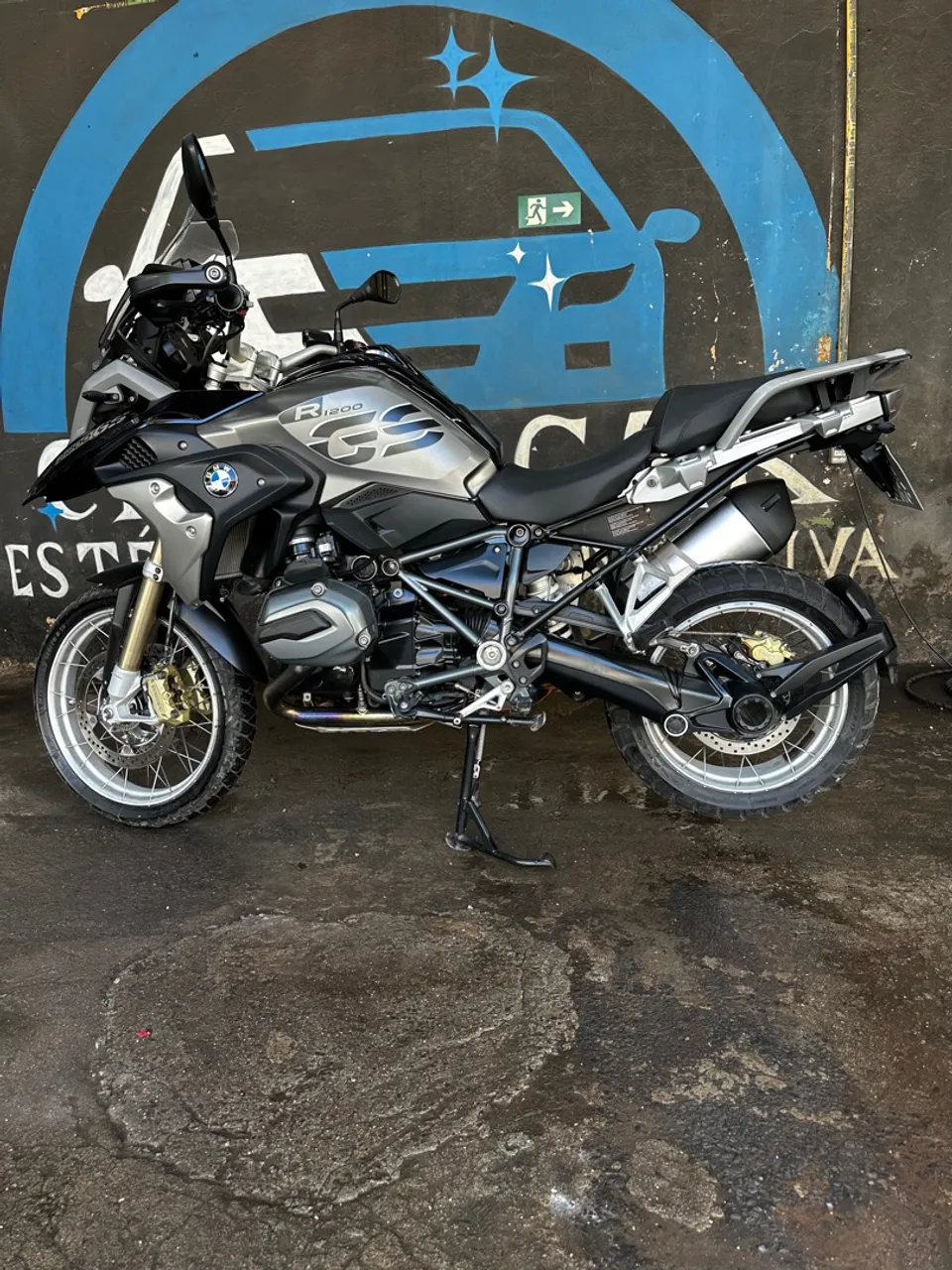 "bmw r1200gs" no Brasil
