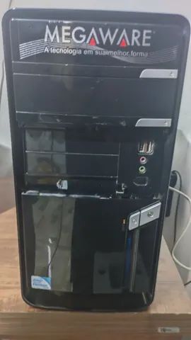 Computador cpu megaware | +50 anúncios na OLX Brasil