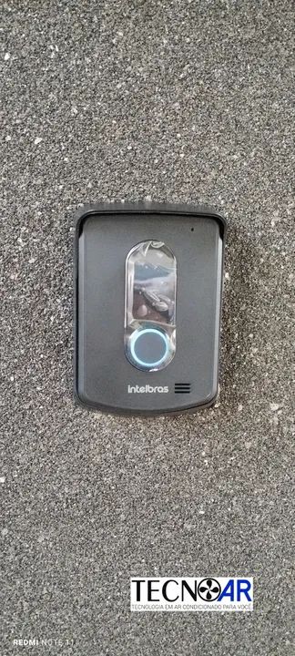 interfone intelbras instalado em 6x sem juros