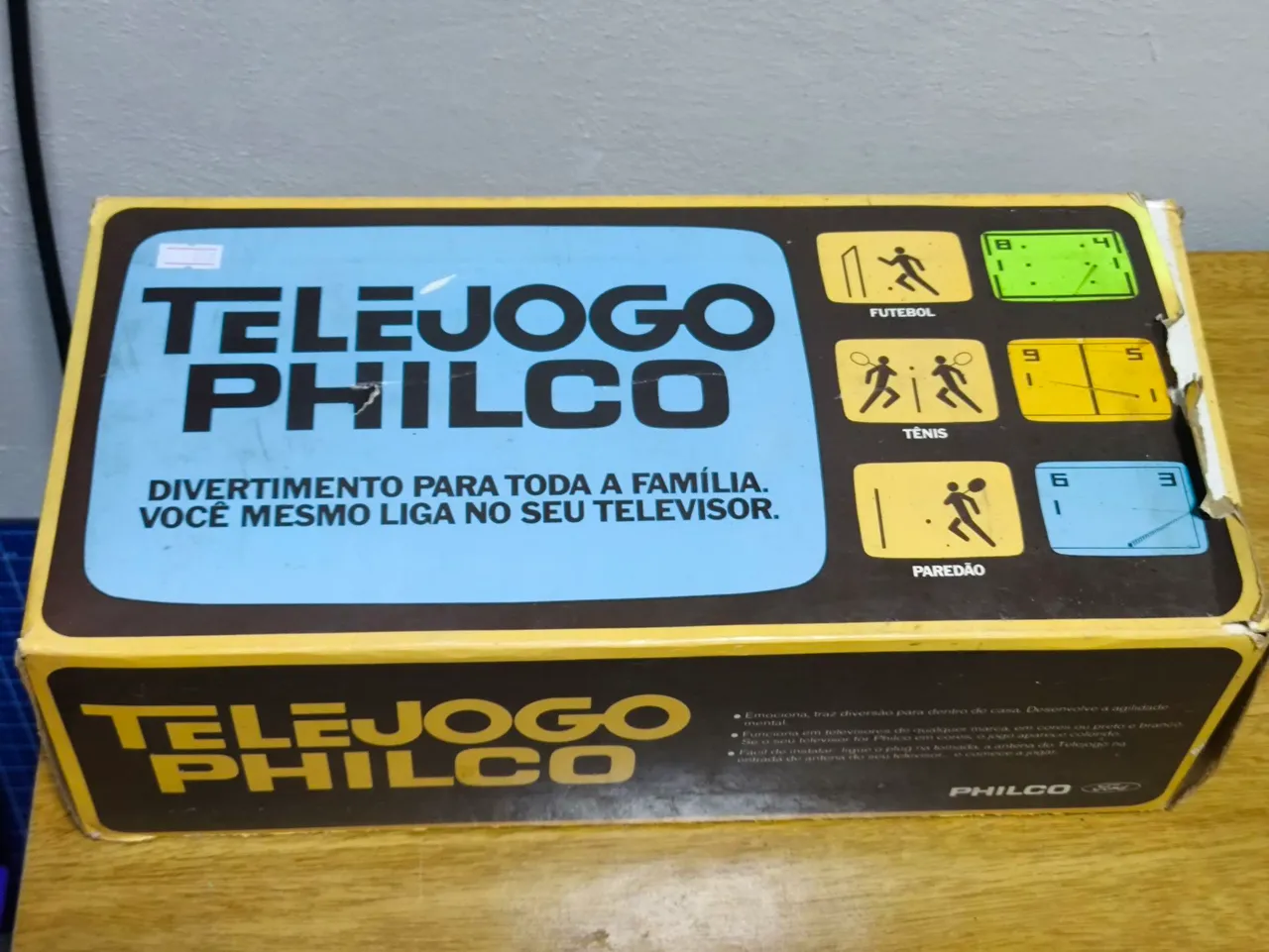 "videogame telejogo" no Brasil