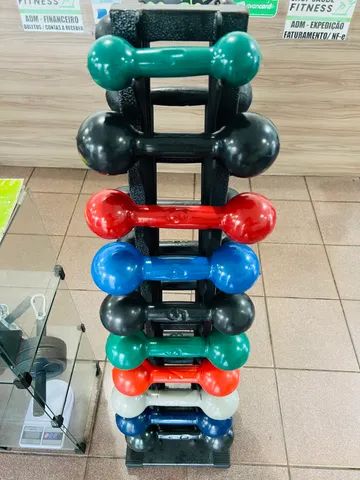 "pesos de academia 10 kg" no Brasil