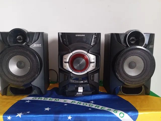 "mini system da samsung" no Brasil