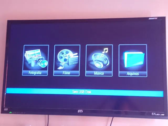 "tv led sti 40" no Brasil