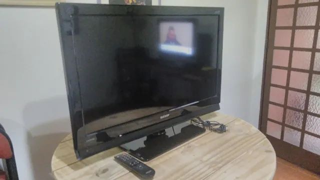 "tv lcd semp 32" no Brasil