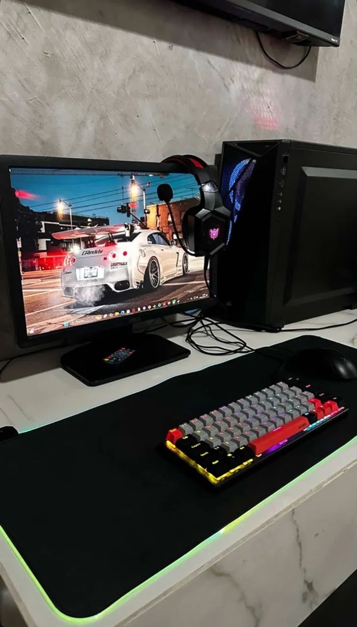 PC Gamer Completo - Desempenho e Estilo! - Computadores e Desktops - Super Quadra Morumbi, São ...