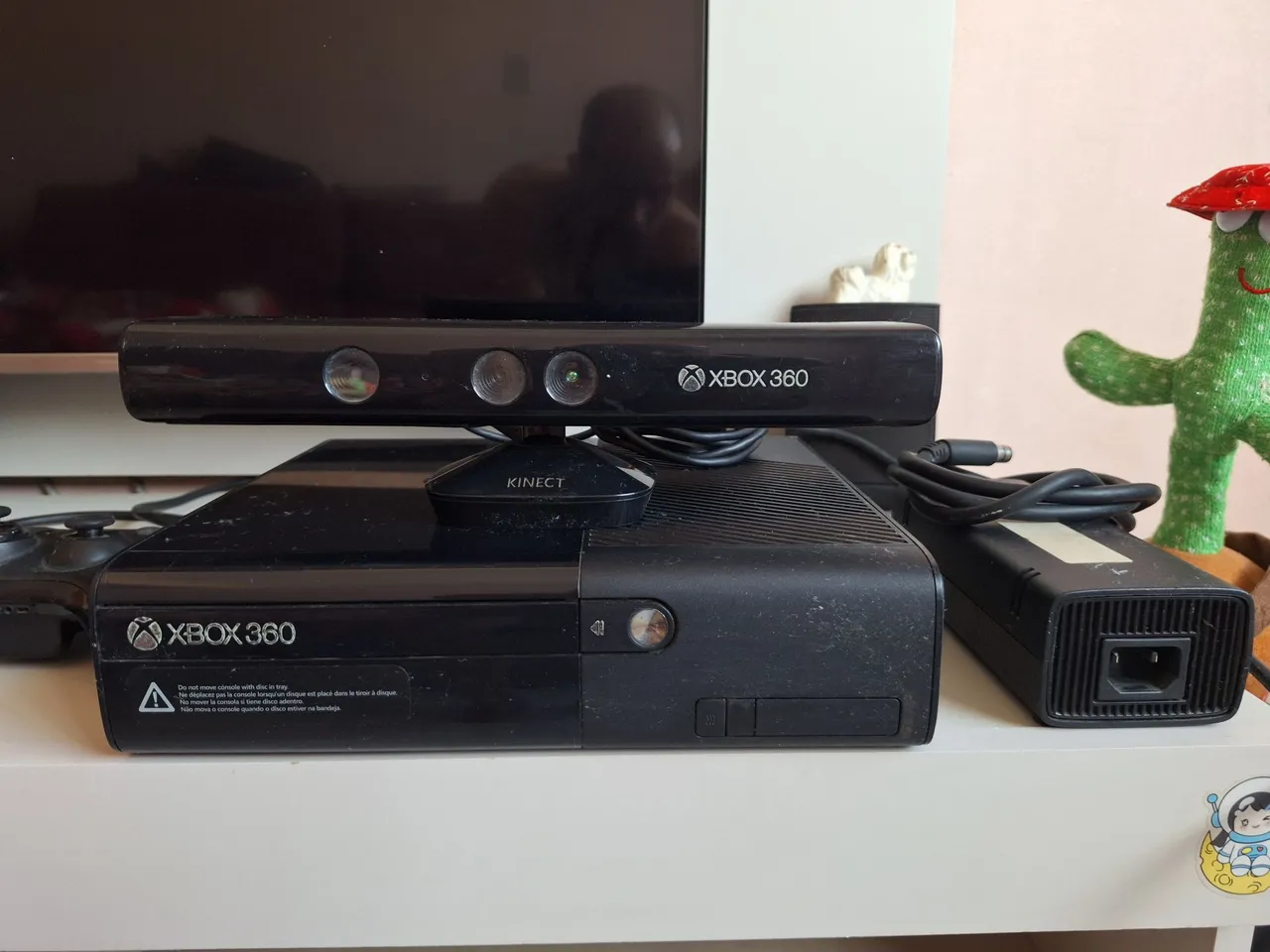 "xbox 360 com kinect" - Consoles de Vídeo Game no Brasil