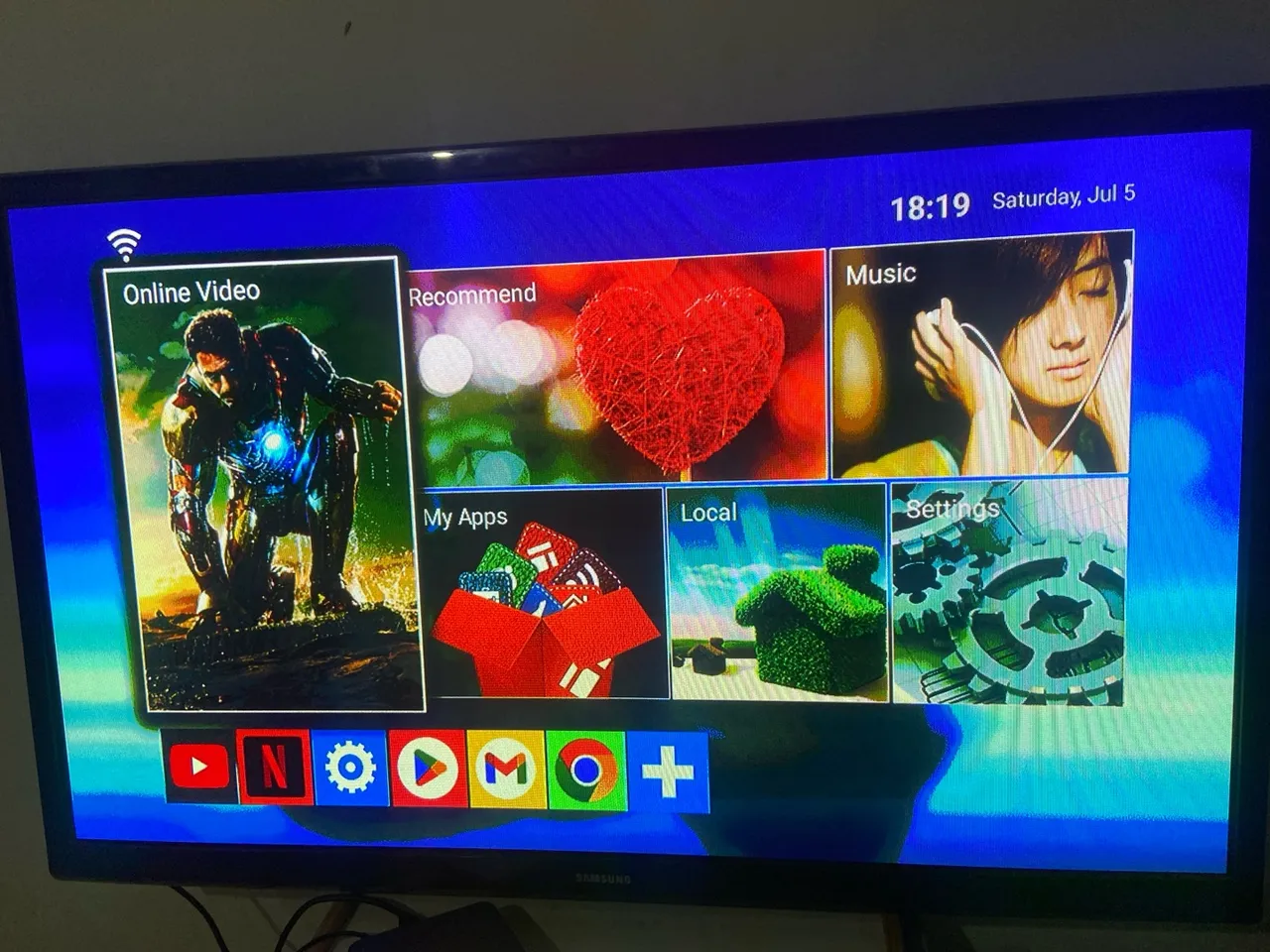 "tv smart samsung 43 polegadas" - TVs no Brasil