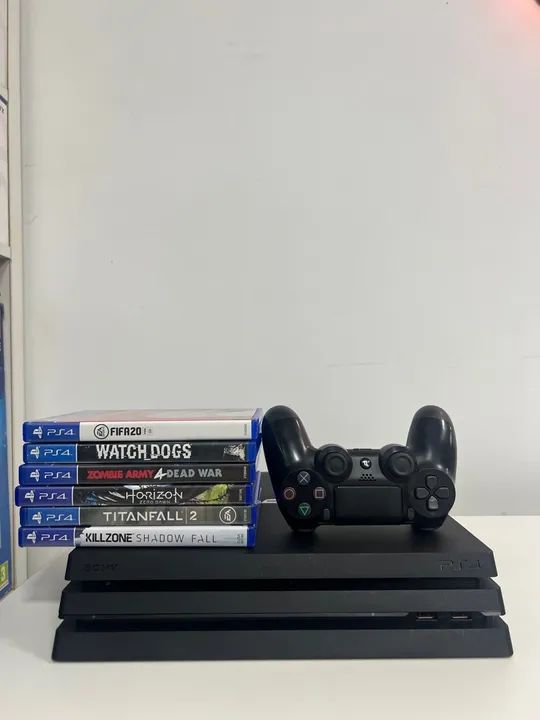 Ps4 pro 1tb com 1 controle 1 jogo Consoles de Video Game Taguatinga Sul Taguatinga Brasilia 1370577232 OLX