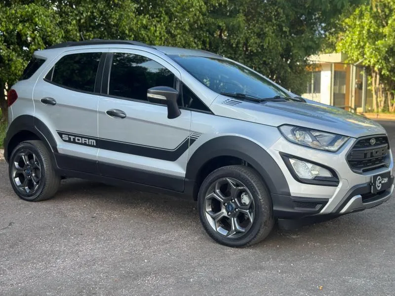 FORD ECOSPORT STORM 2.0 4WD 16V FLEX 5P AUT. Usados e Novos no Distrito ...