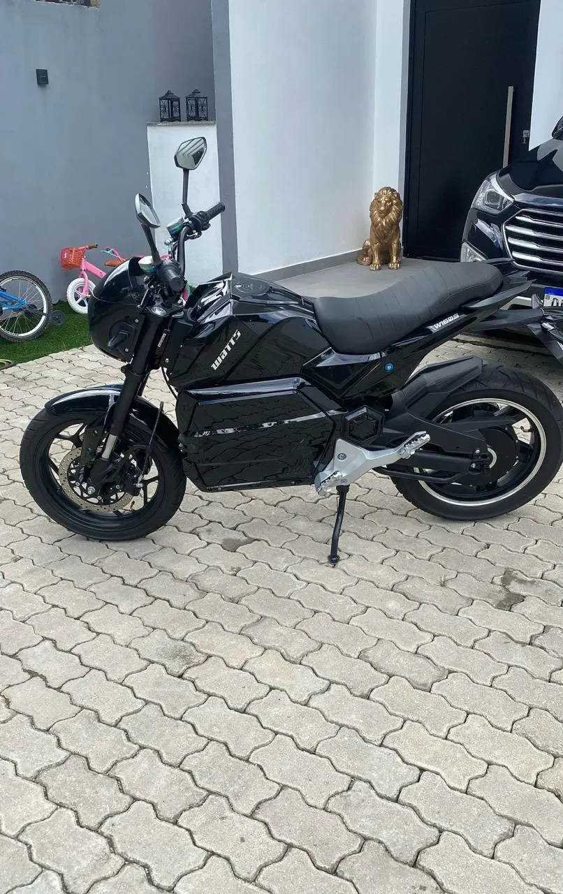 Motos WATTS W160S no Brasil