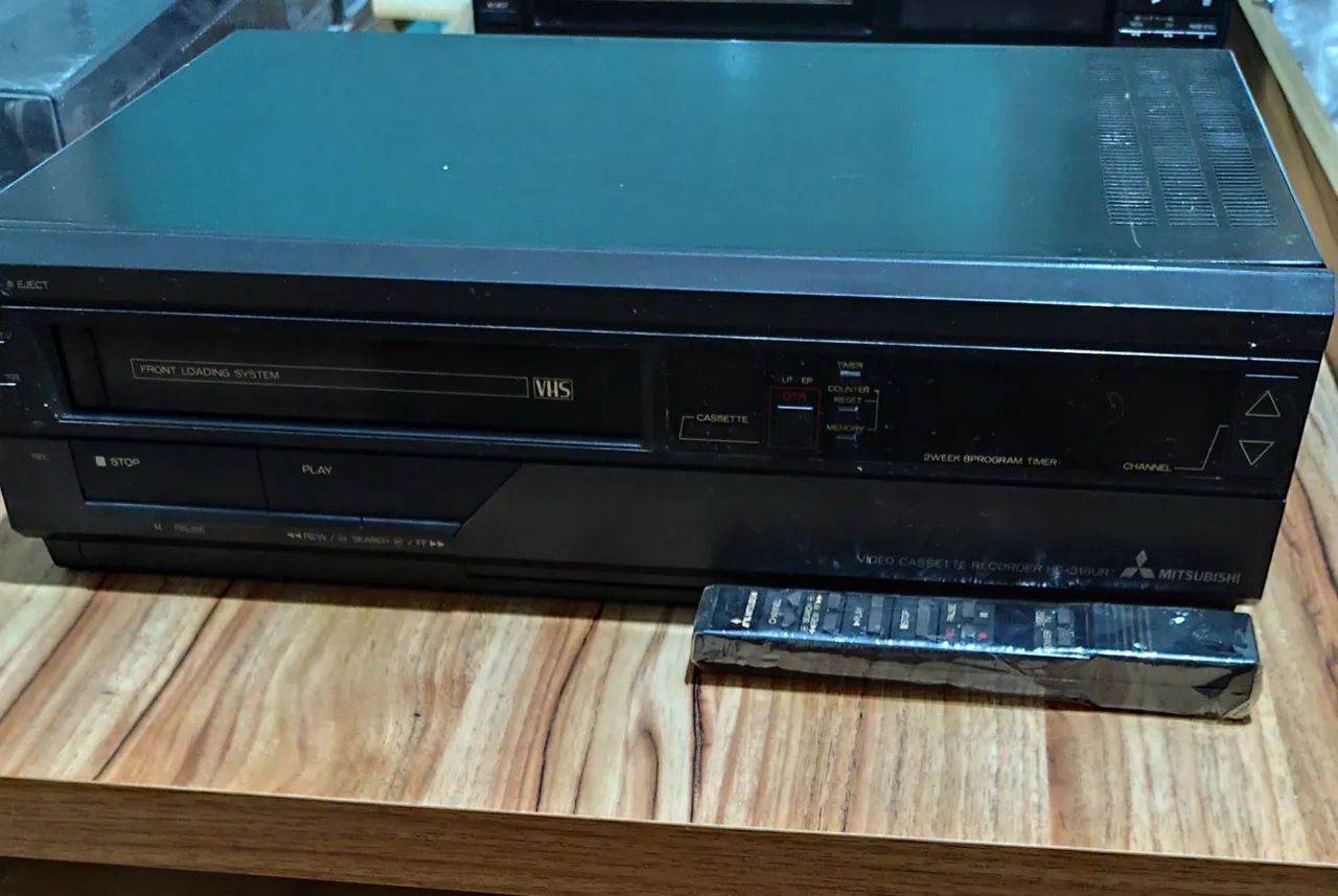 Vídeo Cassete VHS Mitsubishi - DVD, Blu-Ray e Vídeo Cassete - Vila ...