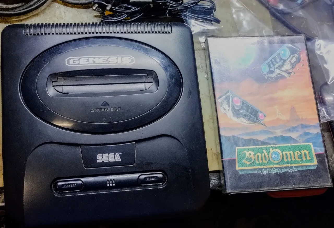 "sega genesis" no Brasil