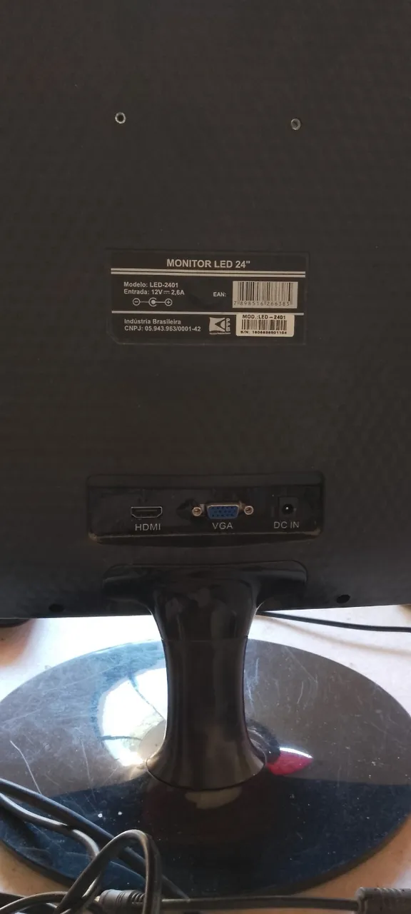 "monitores de 24 polegadas" - Monitores no Brasil