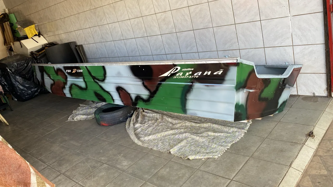 "barco borda alta" no Brasil