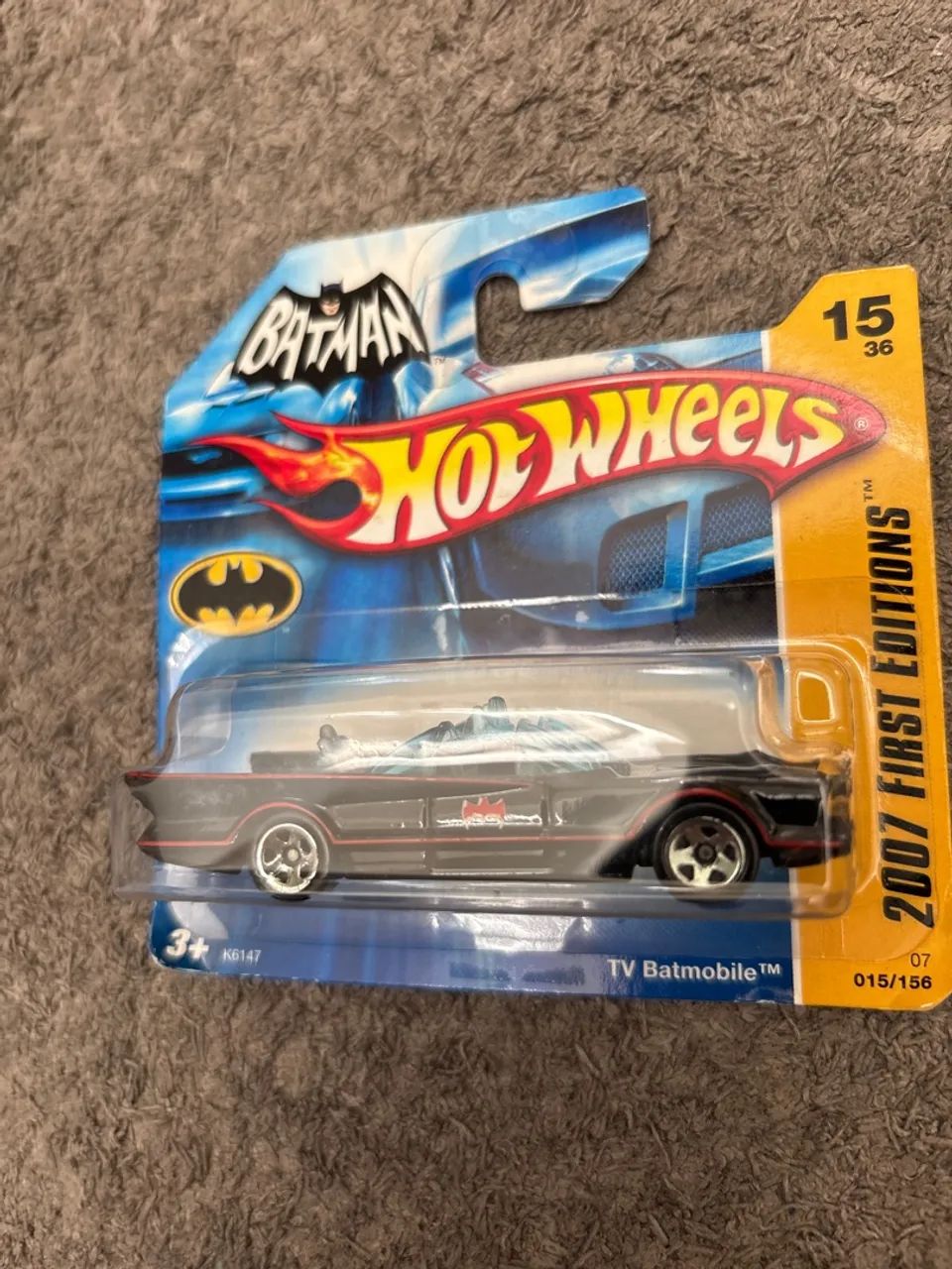 Hot Wheels Batman Batmobile - Edição Especial - Hobbies e coleções ...
