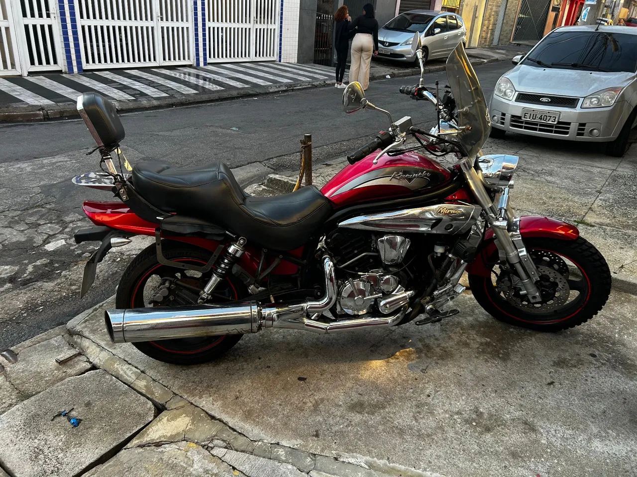 Motos Kasinski Mirage no Brasil