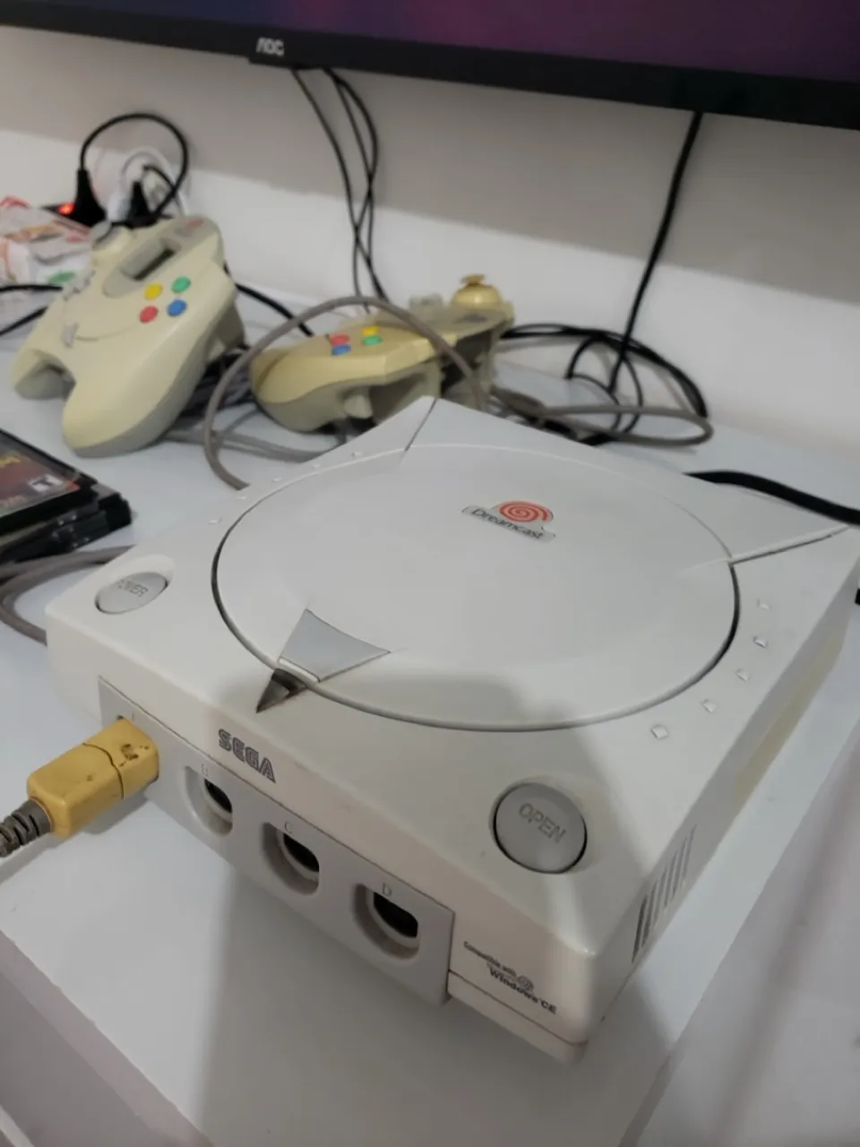 "dreamcast console" - Consoles de Vídeo Game no Brasil