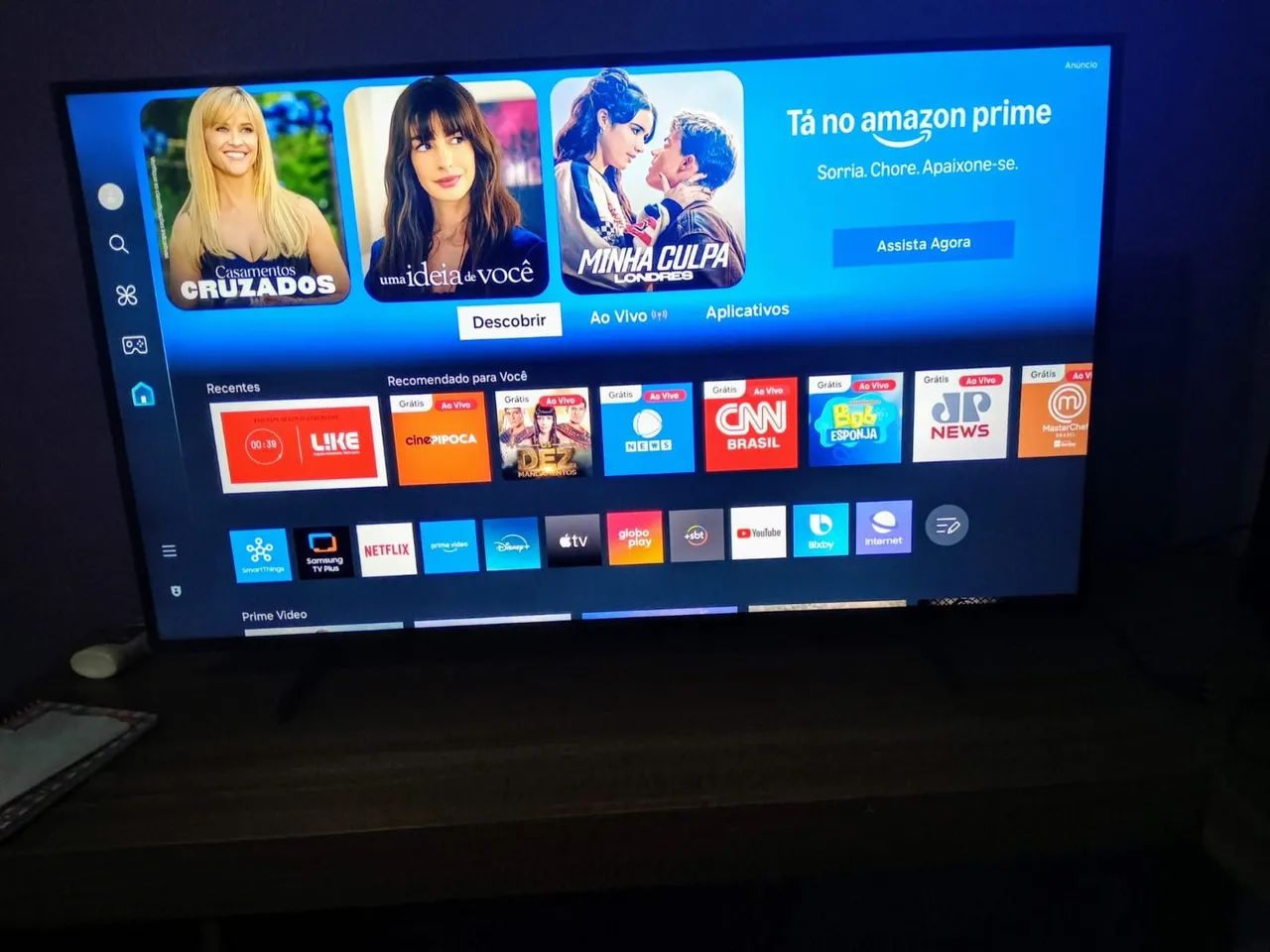 Televisão 43 polegadas smart 4k (novinha) - TVs - Jardim Paranapanema, Campinas 1382938704 | OLX