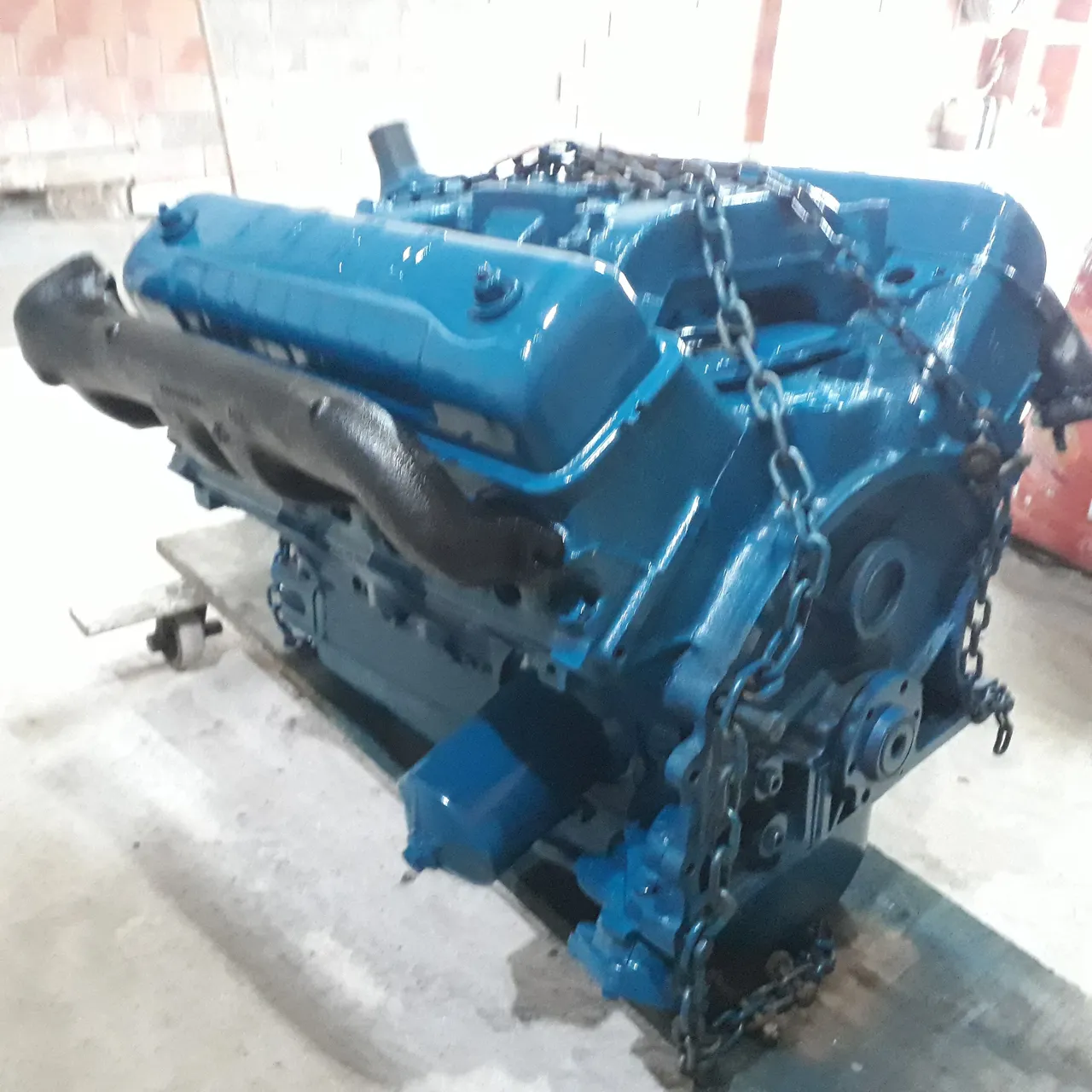 "motor v8 completo" no Brasil