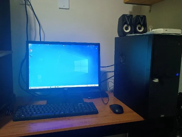 "computador de mesa completo" - Computadores e Desktops no Brasil