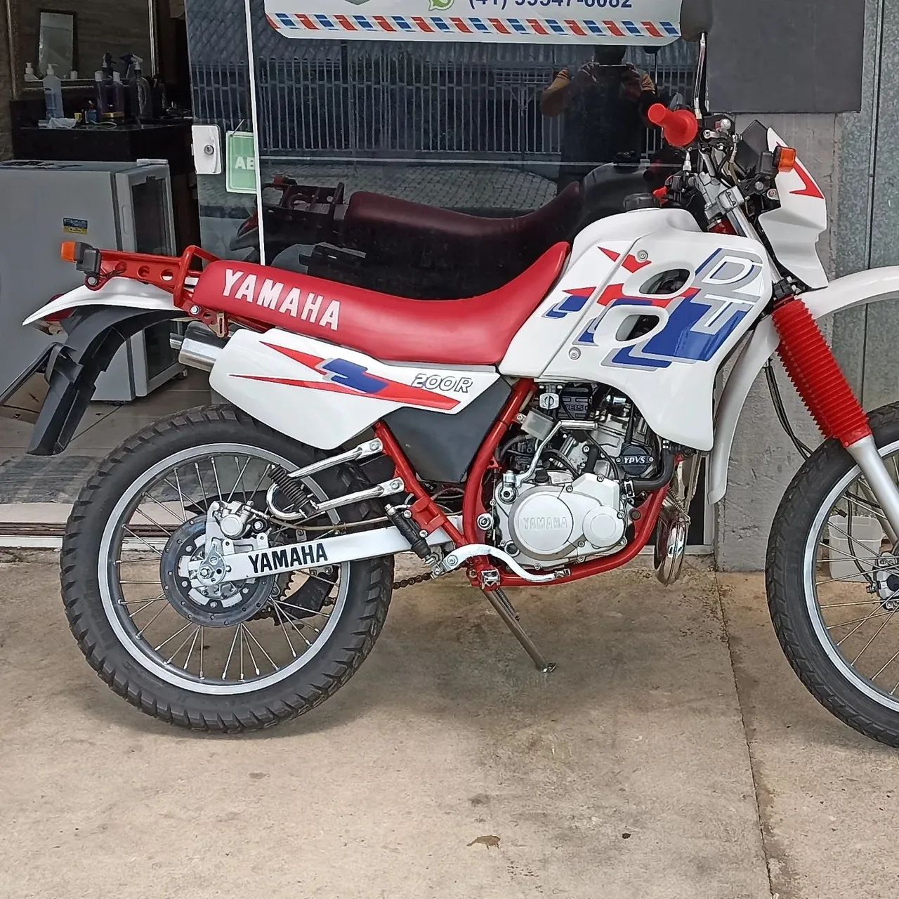 YAMAHA DT 200 R 1996 - 1374340886 | OLX