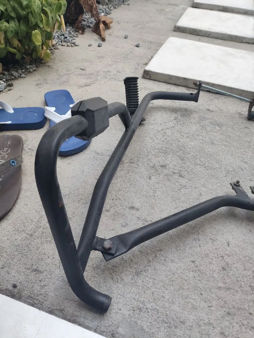 PROTETOR DE CARENAGEM E ALFORGES LANDER 250CC 2025+ - Peças para motos ...