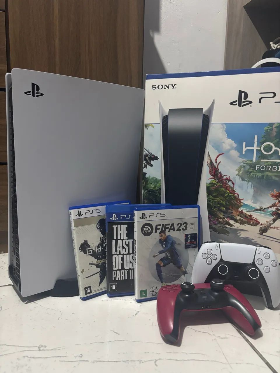 Playstation 5 (Ps5) Seminovo - Consoles de Vídeo Game - Santa Cruz, Rio ...