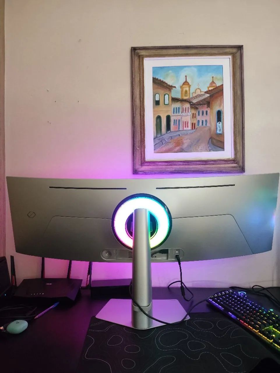 SAMSUNG ODYSSEY G9 OLED 49" - 240Hz - ULTRAWIDE GAMING - Monitores ...