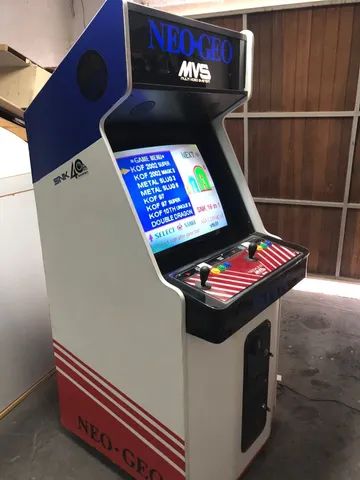 "maquina neo geo" no Brasil