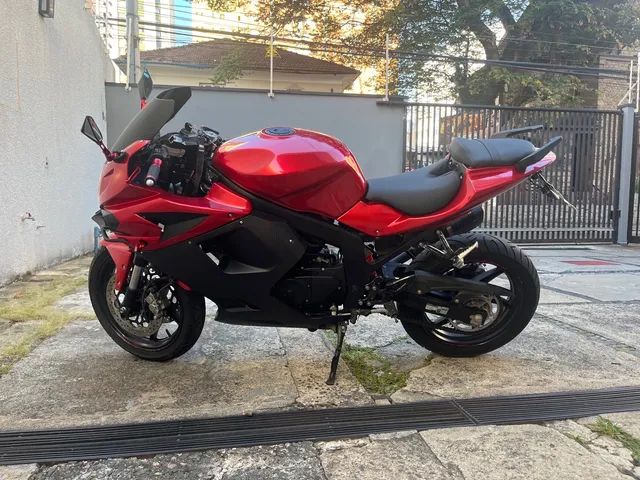 Motos KASINSKI COMET no Brasil