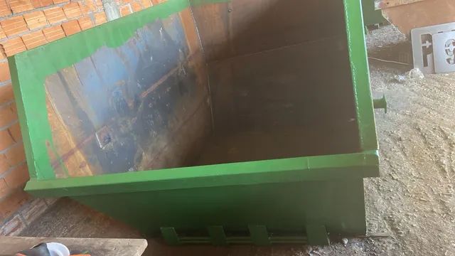 "caixa de entulho" no Brasil