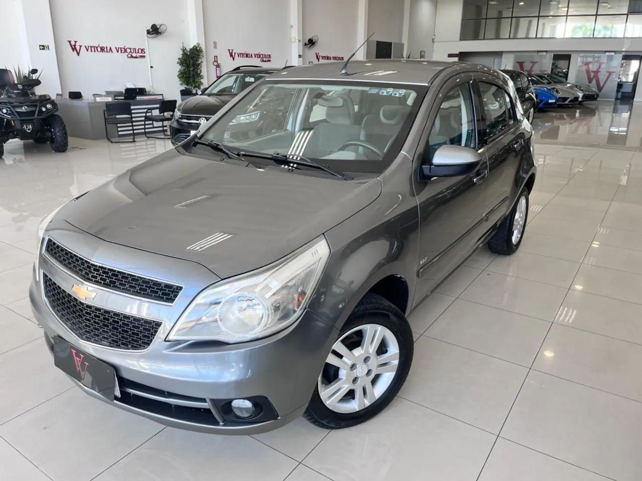 CHEVROLET AGILE Usados e Novos