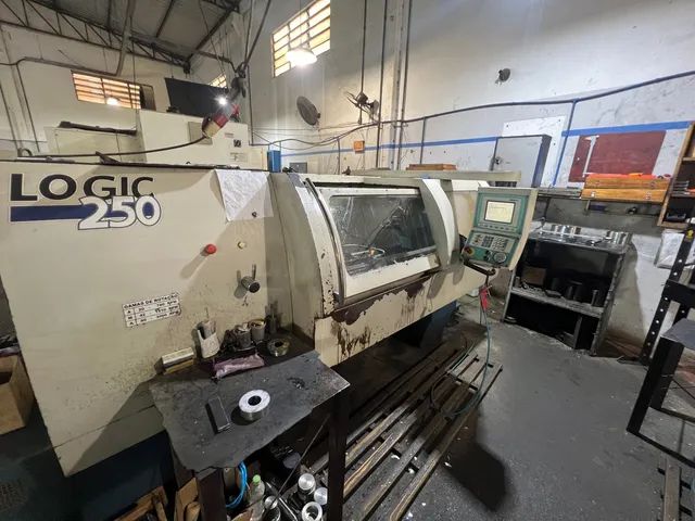 "torno cnc" no Brasil