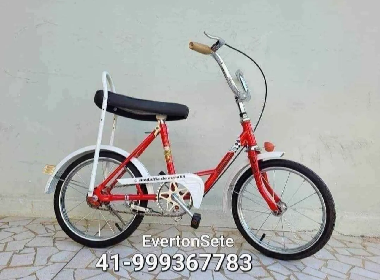 "bicicletas antigas monareta" - Ciclismo no Brasil