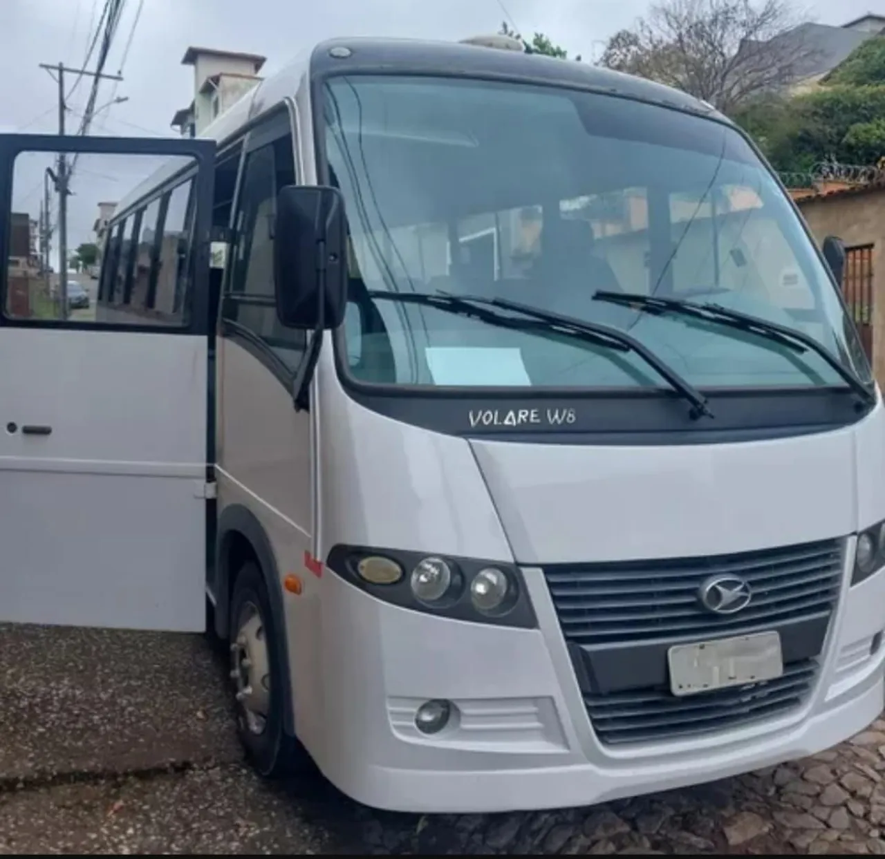 Micro ônibus no Brasil